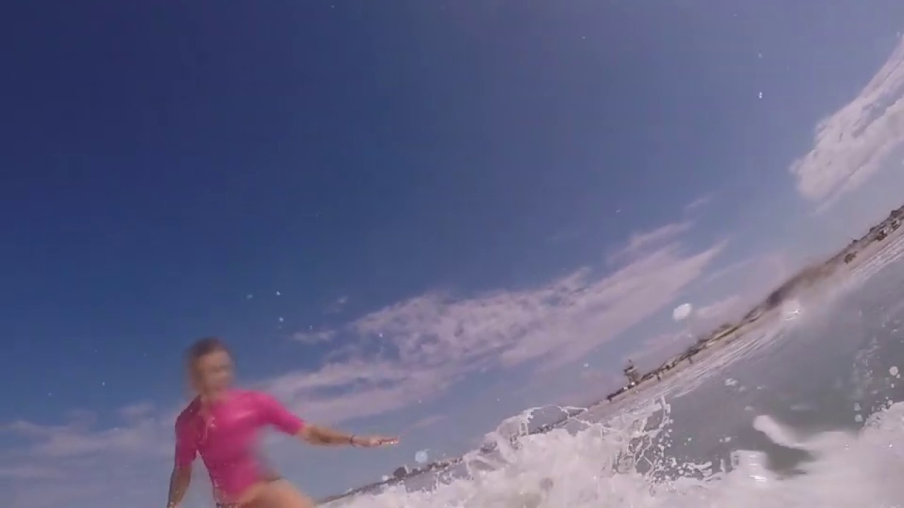 Ponce Inlet Surfing 2019 - YouTube