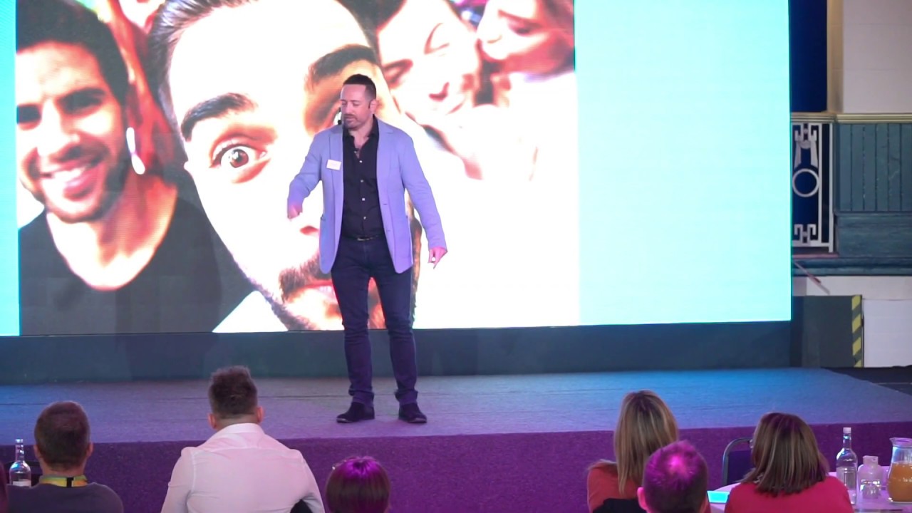 James Perryman keynote speaker showreel 01 - YouTube