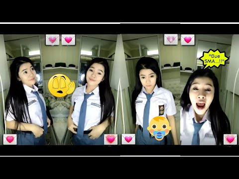 ABG SEWOT_Baby Face dikira Bocah - Abg Goyang Tiktok Montok