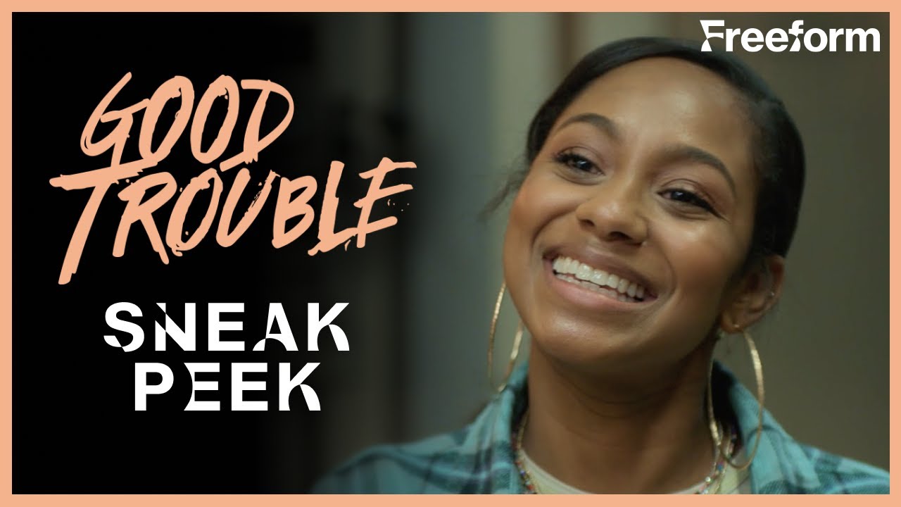 Good Trouble Season 5, Episode 8 | Sneak Peek: Ladle Teaches Luca Knife ...