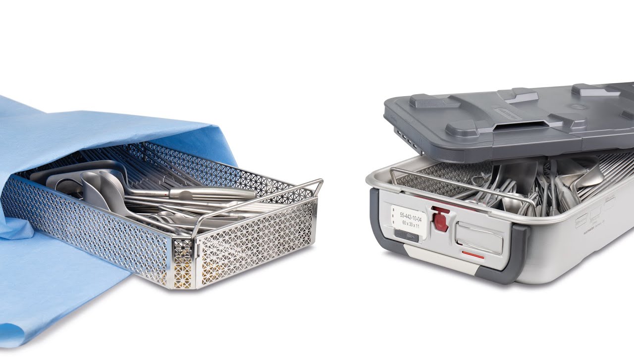 Rigid sterilization systems by KLS Martin Group - YouTube