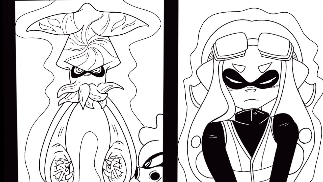 Oceana New Form?-Splatoon 3 Comic Dub-Side Teal Stories - YouTube