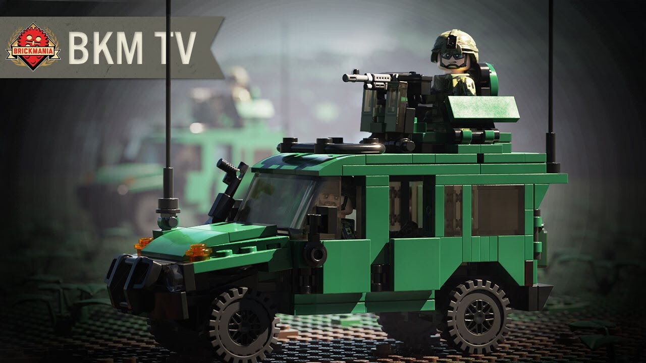 LUVW Canadian Light Utility Vehicle Wheeled, LRDG Truck, and More Tank ...