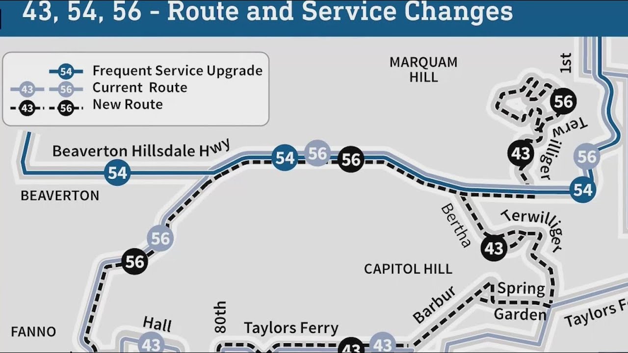 30 Of TriMet Bus Lines To See Changes Sunday YouTube 30-of-trimet-bus-lines-to-see-changes-sunday-youtube