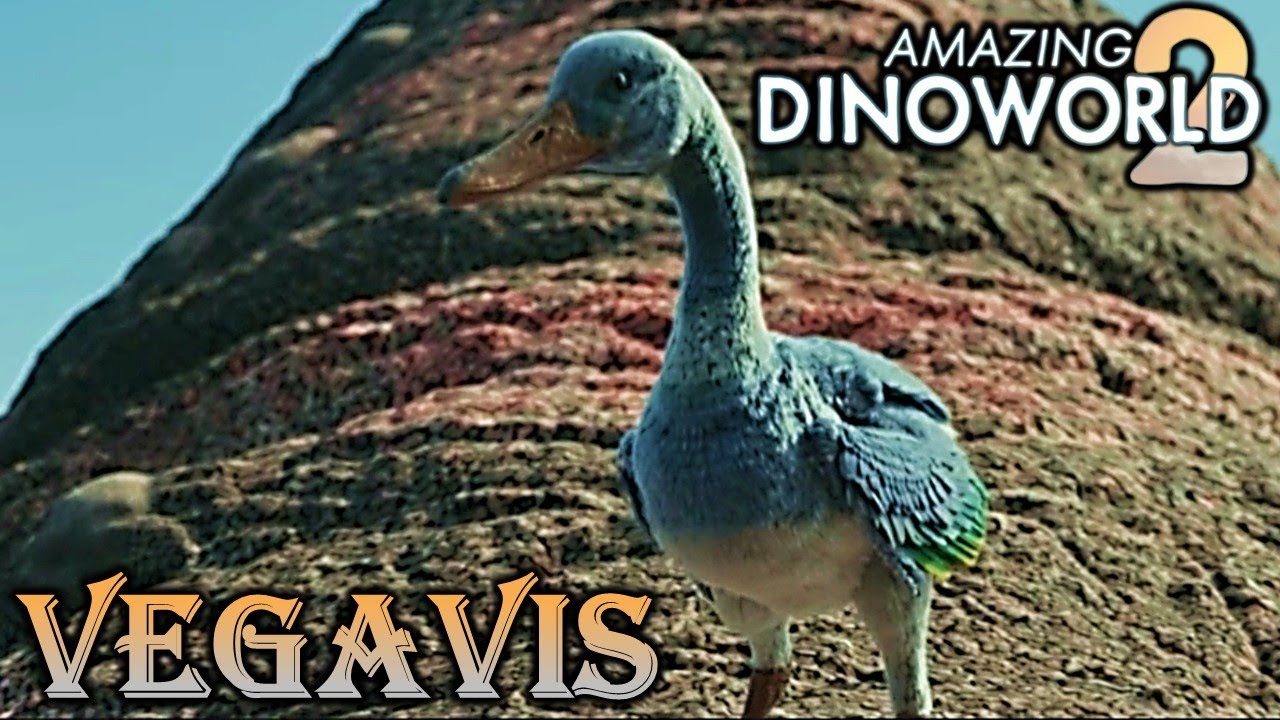 amazing Dinoworld 2 Vegavis screen time - YouTube