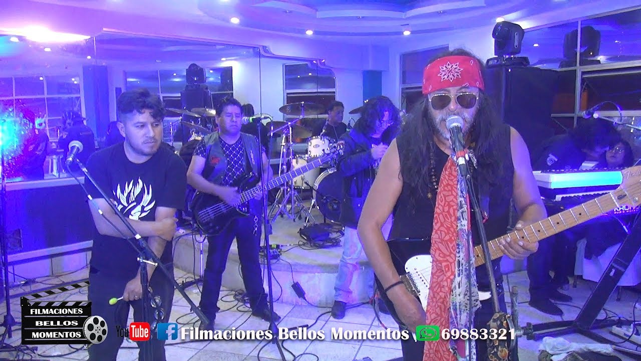 Grupo Tempano En Vivo - En la Boda de "Wilder & Virginia" - YouTube