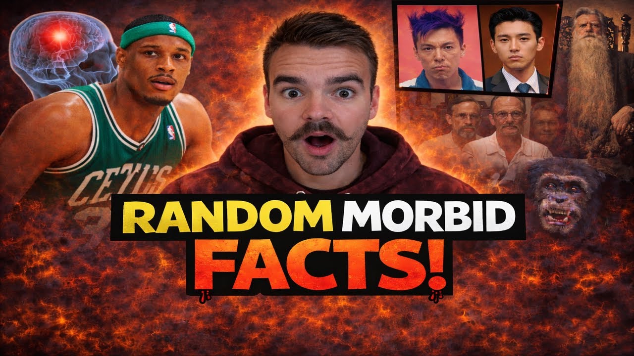 Random Morbid Facts Compilation Part 21 - YouTube