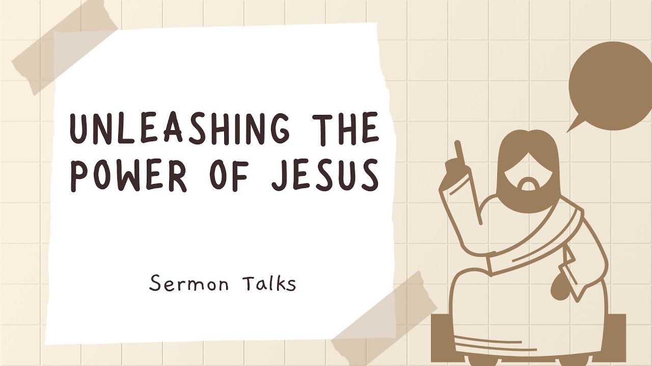 Unleashing the Power of Jesus: Ignite Your Motivation and Change the ...
