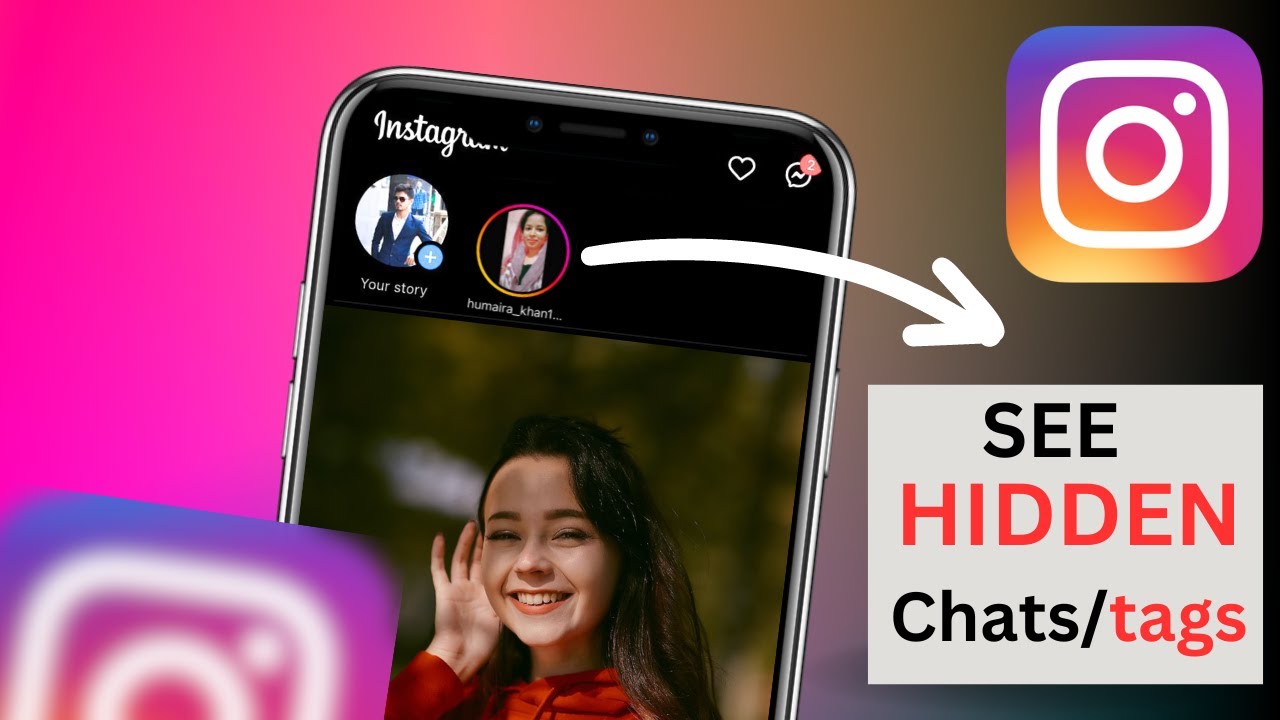 See Secret Chats On Instagram | Instagram Tricks - YouTube