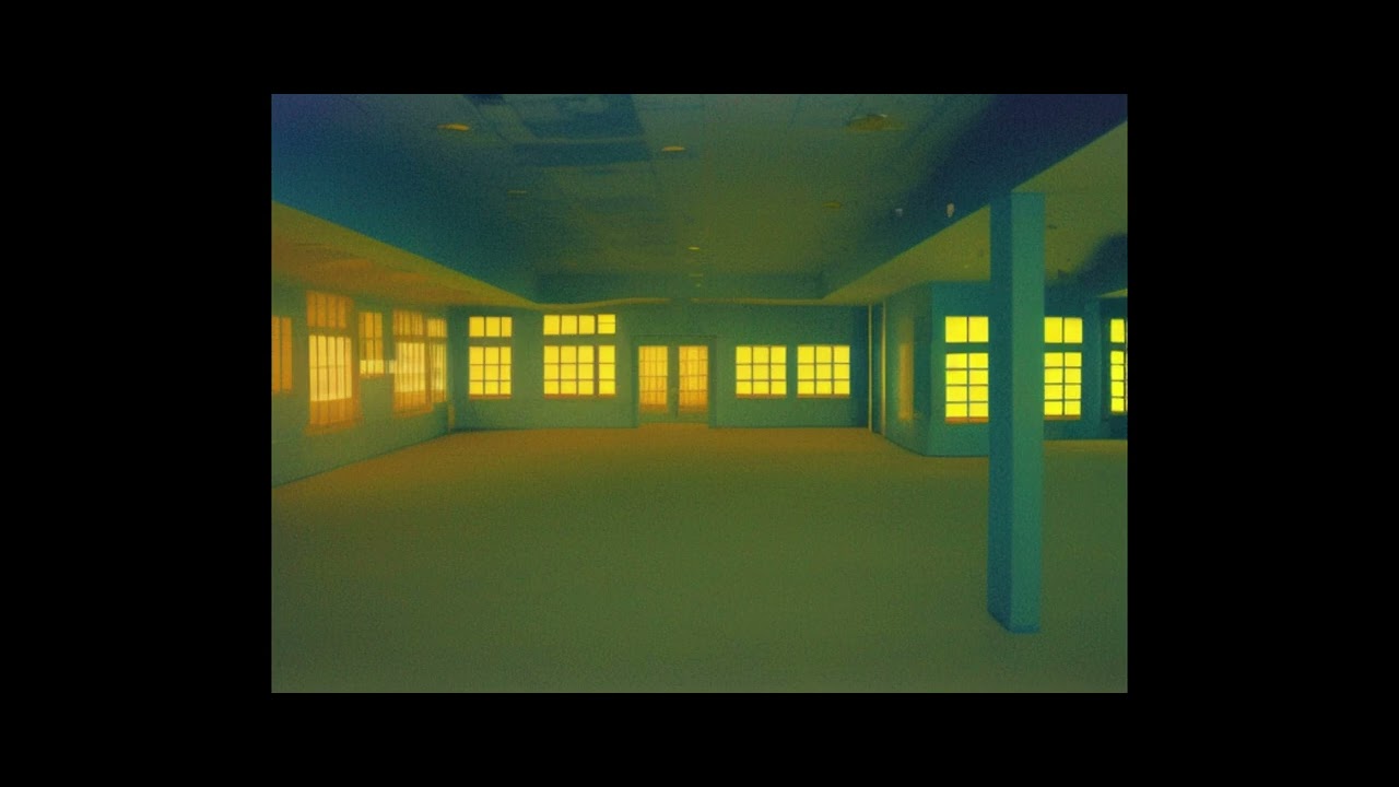 Liminal spaces with We'll Meet Again, but Echo in an empty City - YouTube