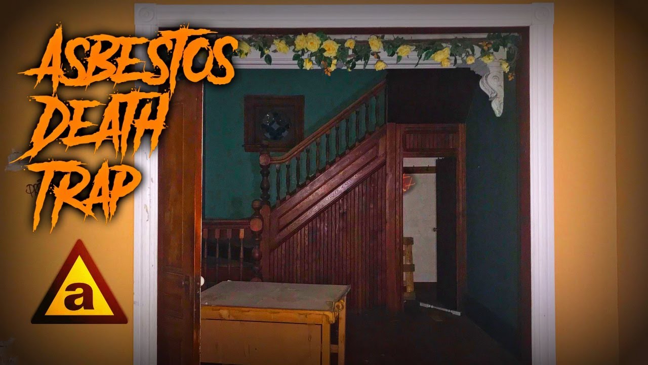 Asbestos Death Trap Farm House! Found Beau's Attic from American Horror ...