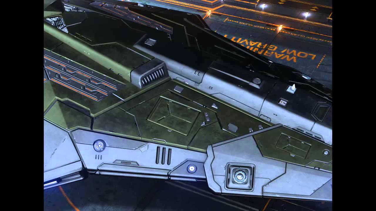 Akulas Schiffsreviews: Die Faulcon Delacy Python - YouTube