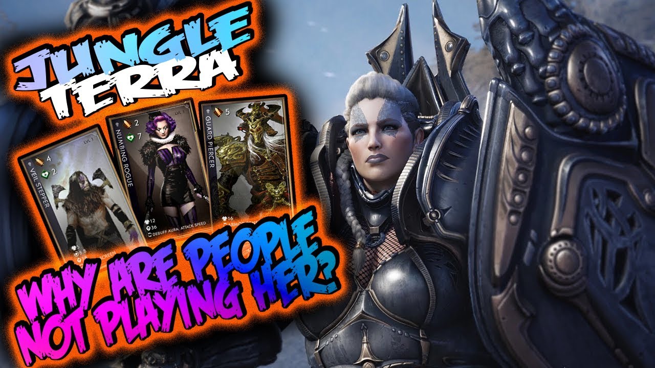Paragon | Terra Deck Build And Guide - So Much Armor How Can She Run ...