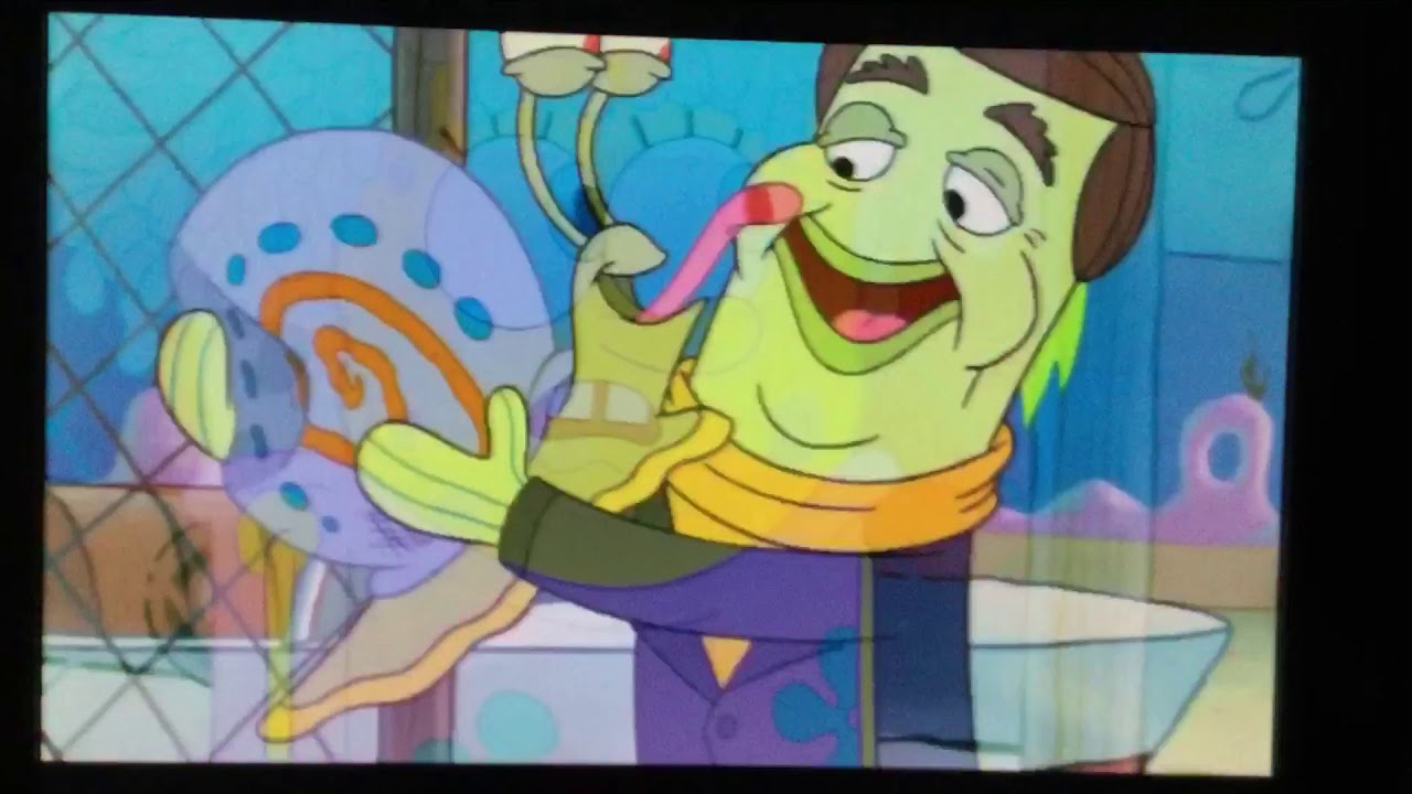 SpongeBob Squarepants Sanctuary Ending Scene - YouTube