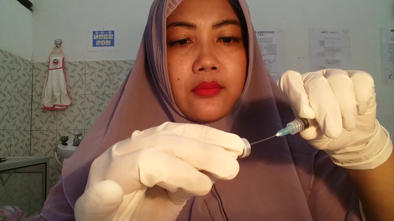 Tips suntik kb 3 bulan gampang - YouTube