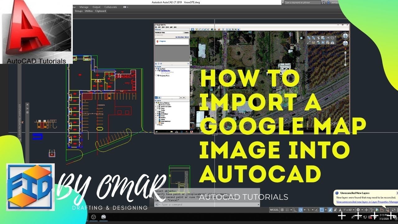 HOW TO IMPORT A GOOGLE MAP IMAGE INTO AUTOCAD YouTube how-to-import-a-google-map-image-into-autocad-youtube