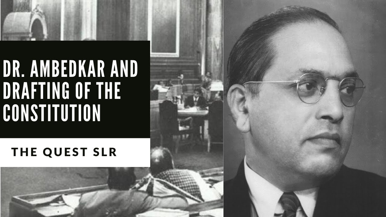 Dr. Ambedkar and Drafting of Indian Constitution - Prof. Aakash Singh ...