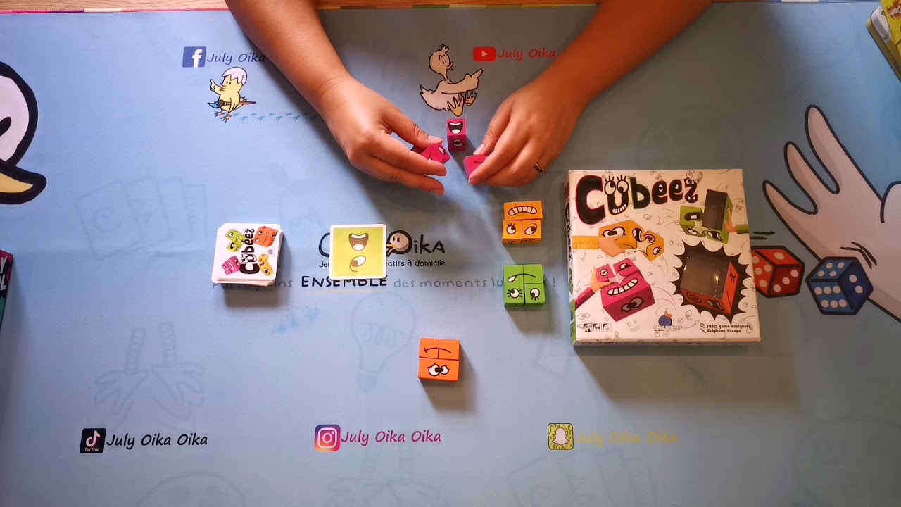 Présentation Cubeez - YouTube