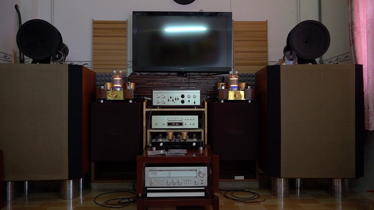 JBL 375_ ONKEN TEST - YouTube