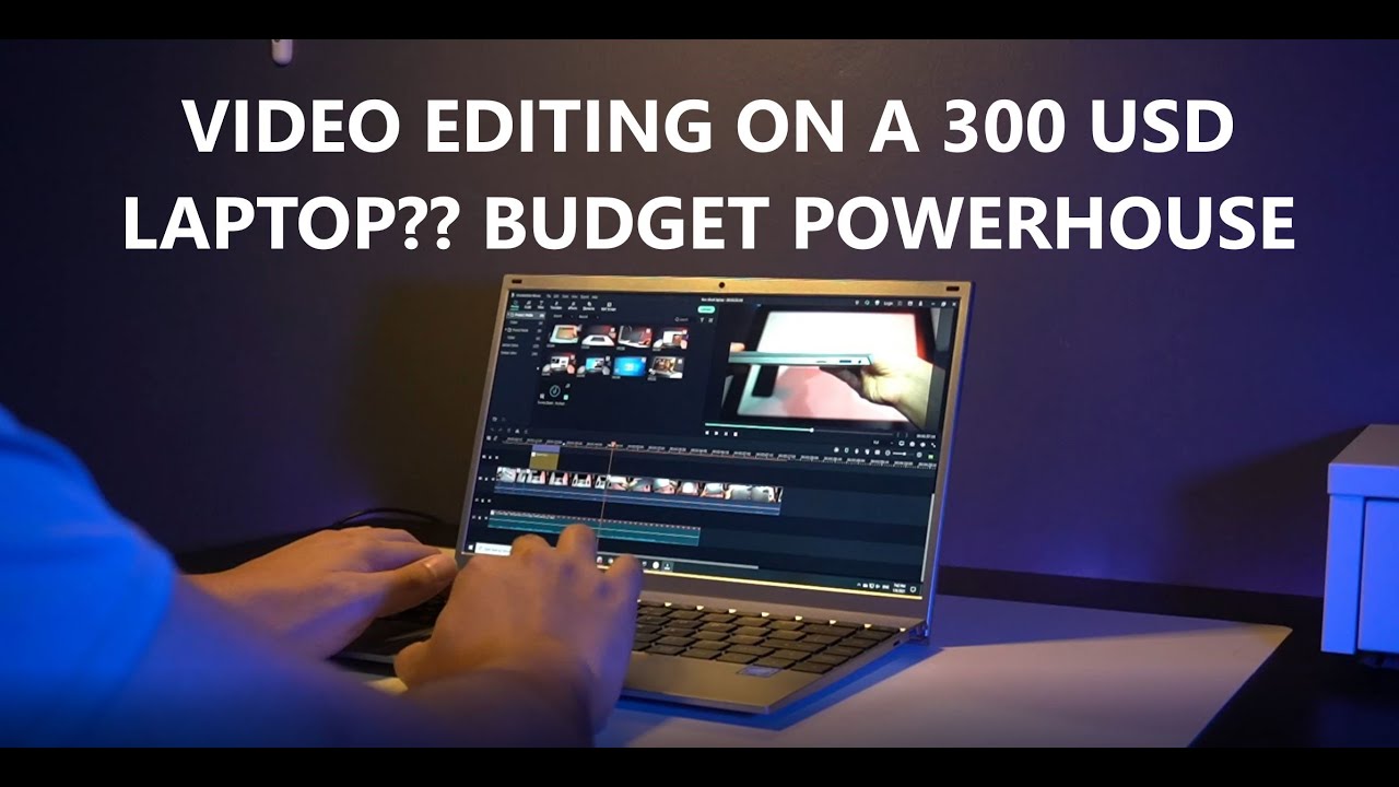 Kuu xbook laptop review - video editing , gaming , slim, cheap? - YouTube