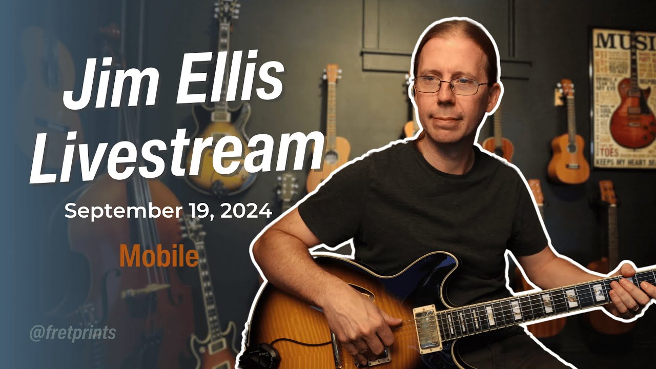 Jim Ellis Mobile Livestream September 15, 2024 - YouTube