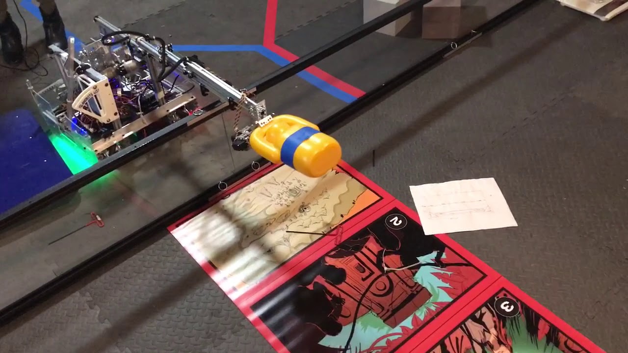 Relic Grabber Islandbots 4137 FTC - YouTube
