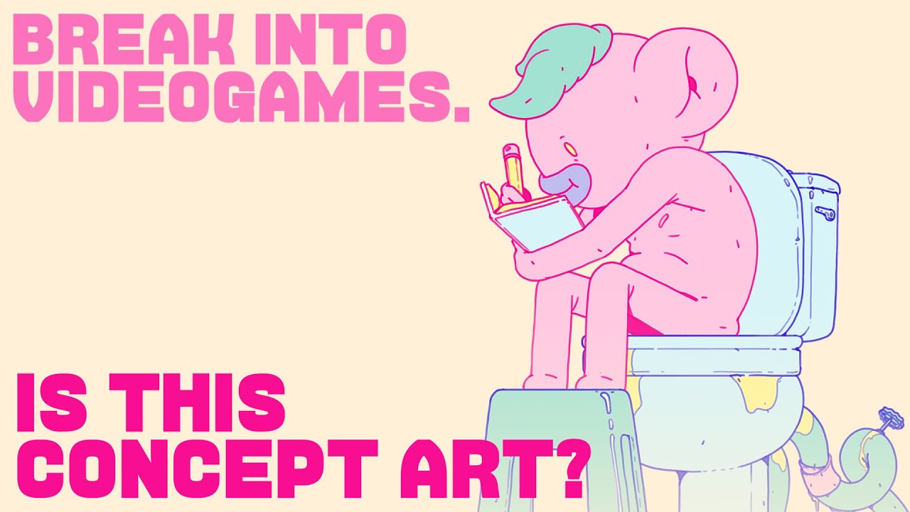 From Beginner to Pro Artist: Is This Concept Art? - YouTube