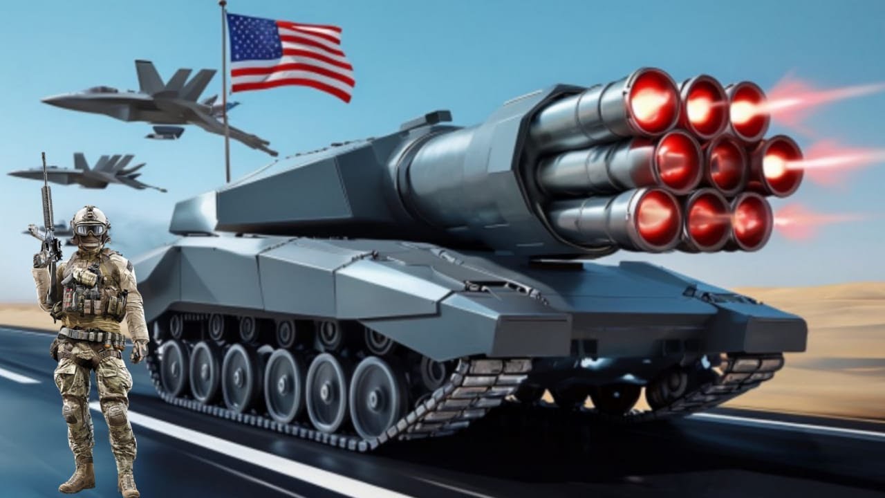 Nothing Can Stop It! New US Laser Tank Destroys 150 Vehicles on Russia's Crimean Bridge - Arma 3 ...