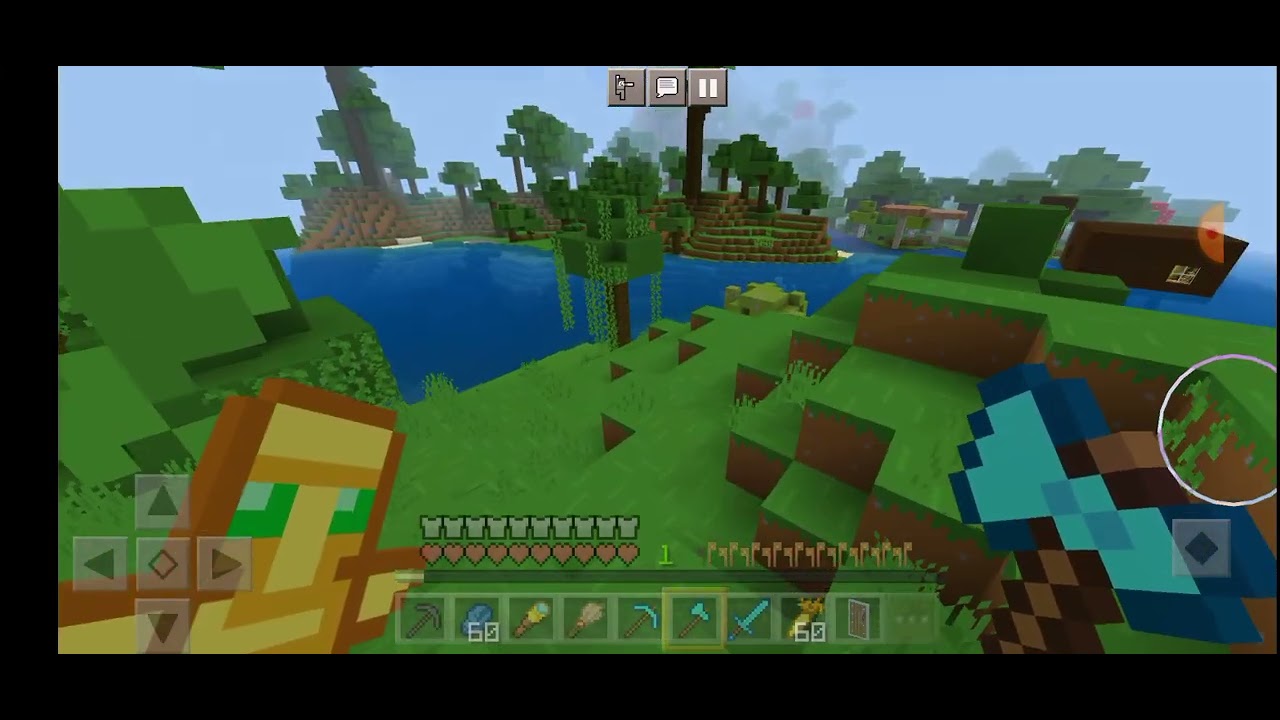 Майнкрафт Незеритовый нагрудник КРАФТИМ!!! - YouTube