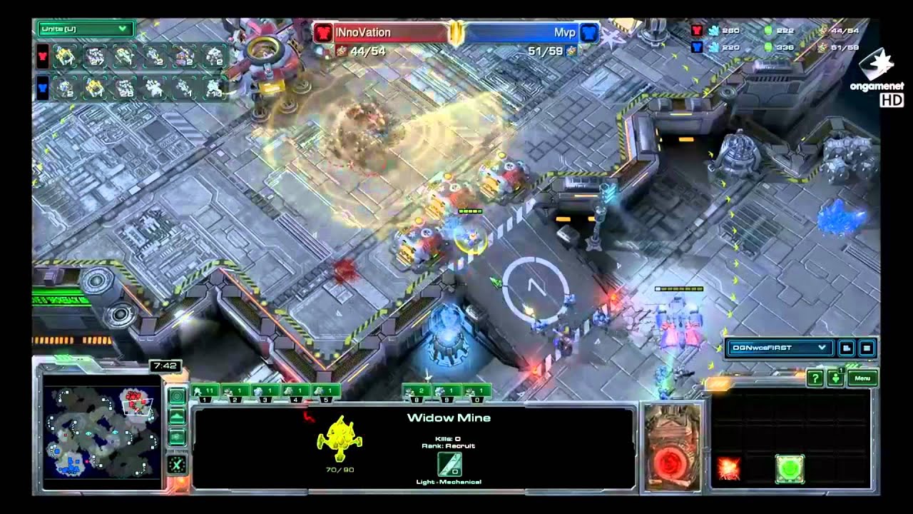 SC2 20130609 MVP vs Innovation game 3 - YouTube