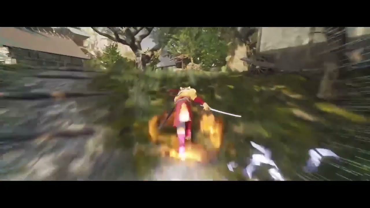 Katana Inu testing prototype map and testing gameplay - YouTube