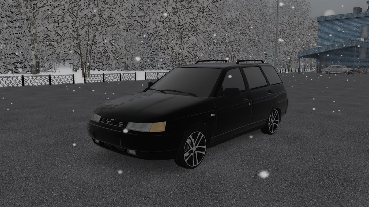 ВЗЯЛ НОВУЮ Lada 2111 - YouTube