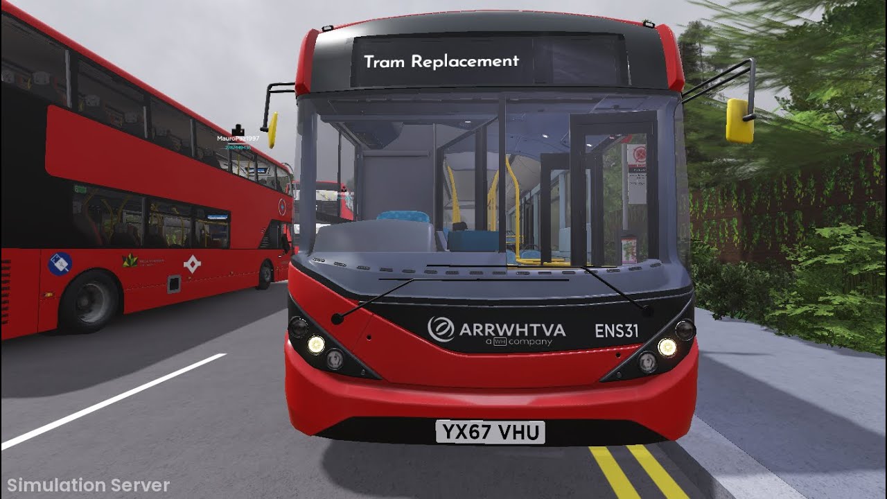 Croydon 1.3: DRIVING TR3: SIM SERVER - YouTube