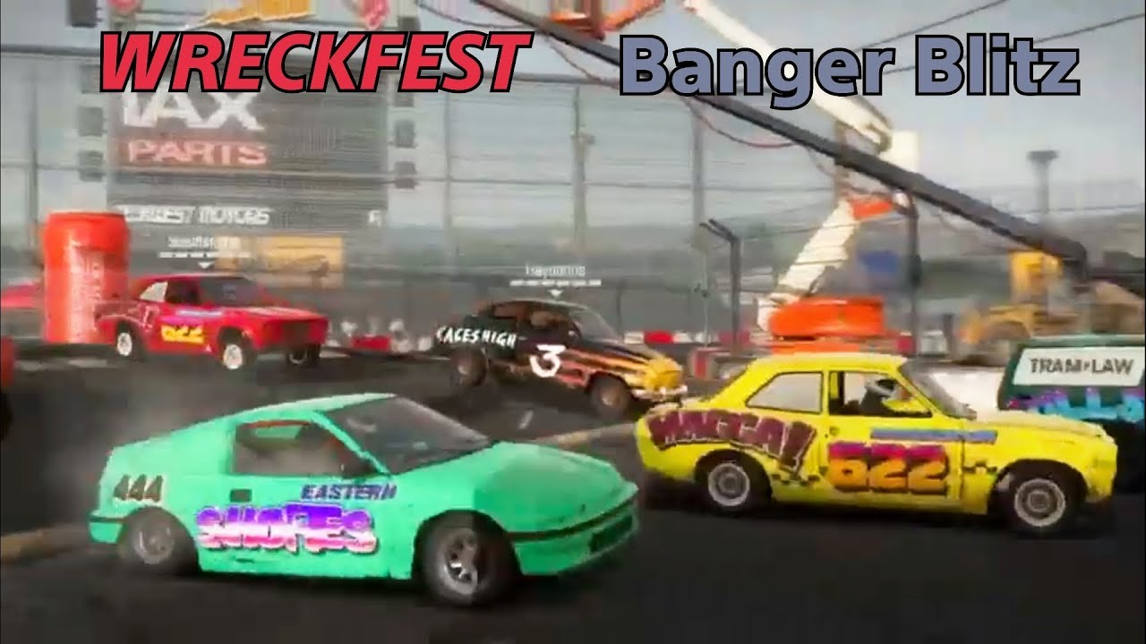 WRECKFEST | REGIONAL JUNIORS | BANGER BLITZ - YouTube