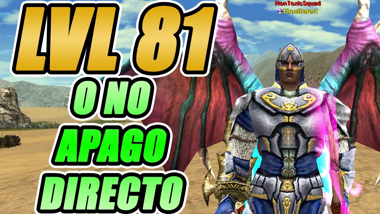 Llego a LVL 81 o NO APAGO DIRECTO - Knight Online Rogue Archer Server ...