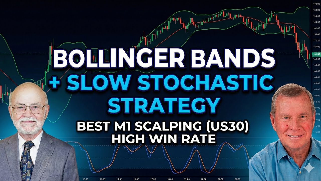 Best 1-Minute Scalping Strategy for US30 (Bollinger Bands + Stochastic ...