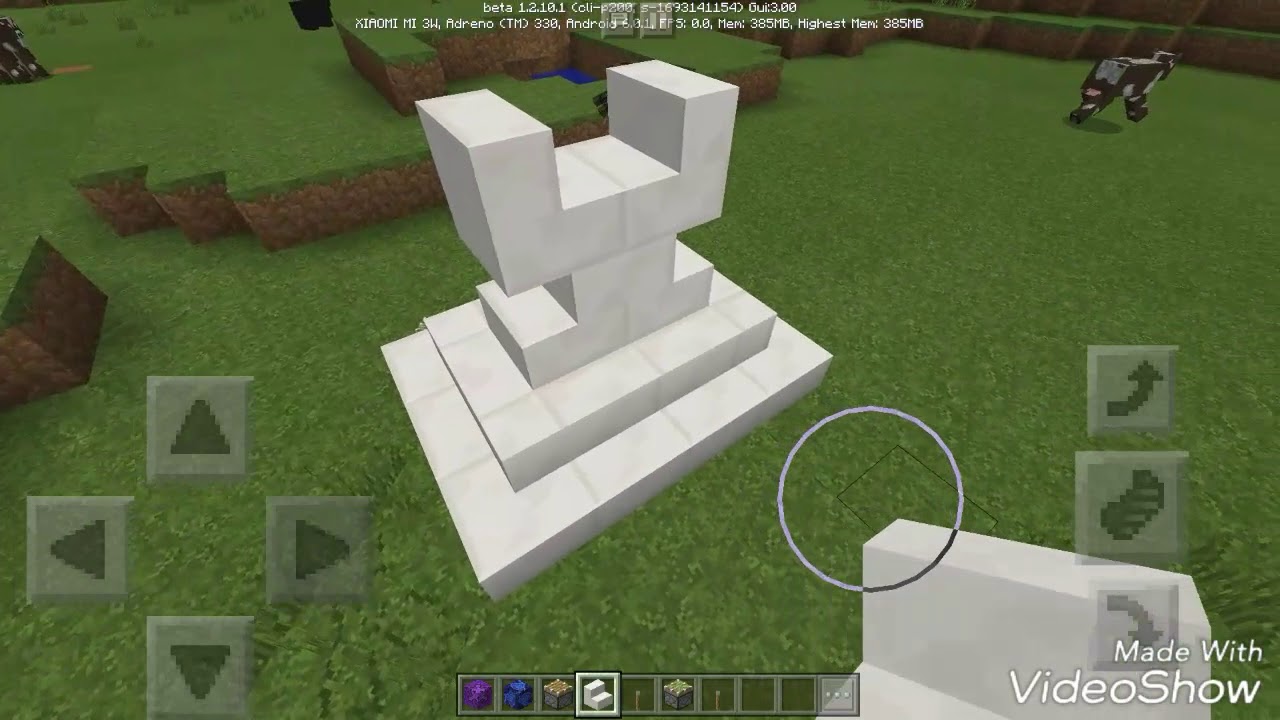 Minecraft l How to make a chair trap - YouTube