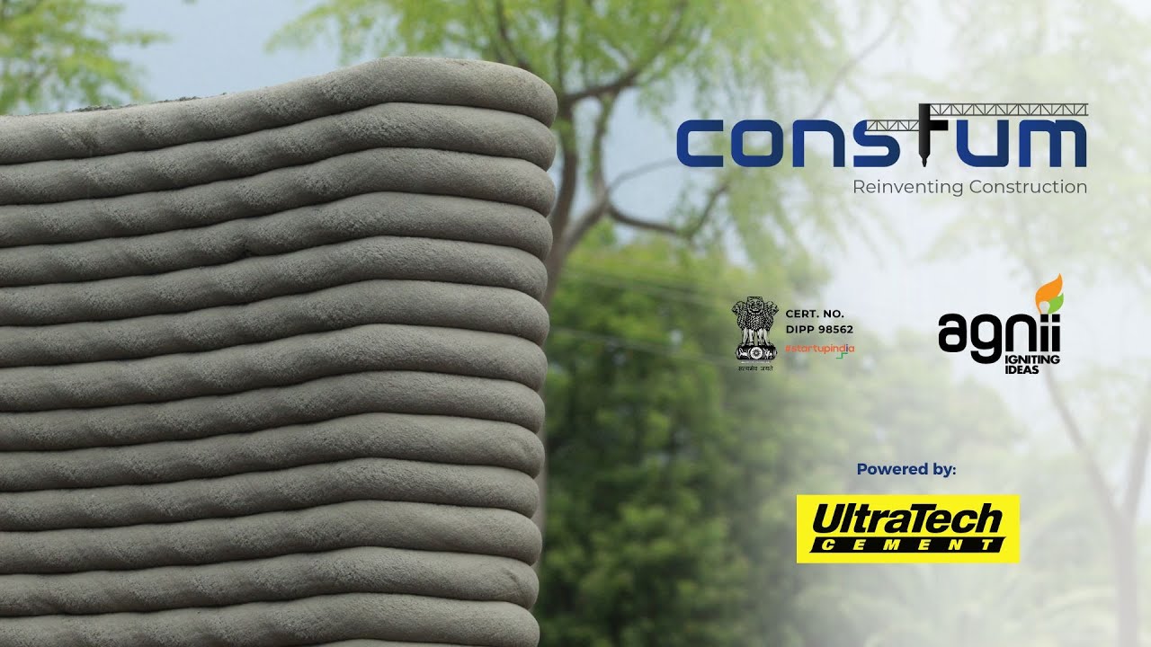 Introducing CONSTUM: The Future of Concrete 3D Printing - YouTube