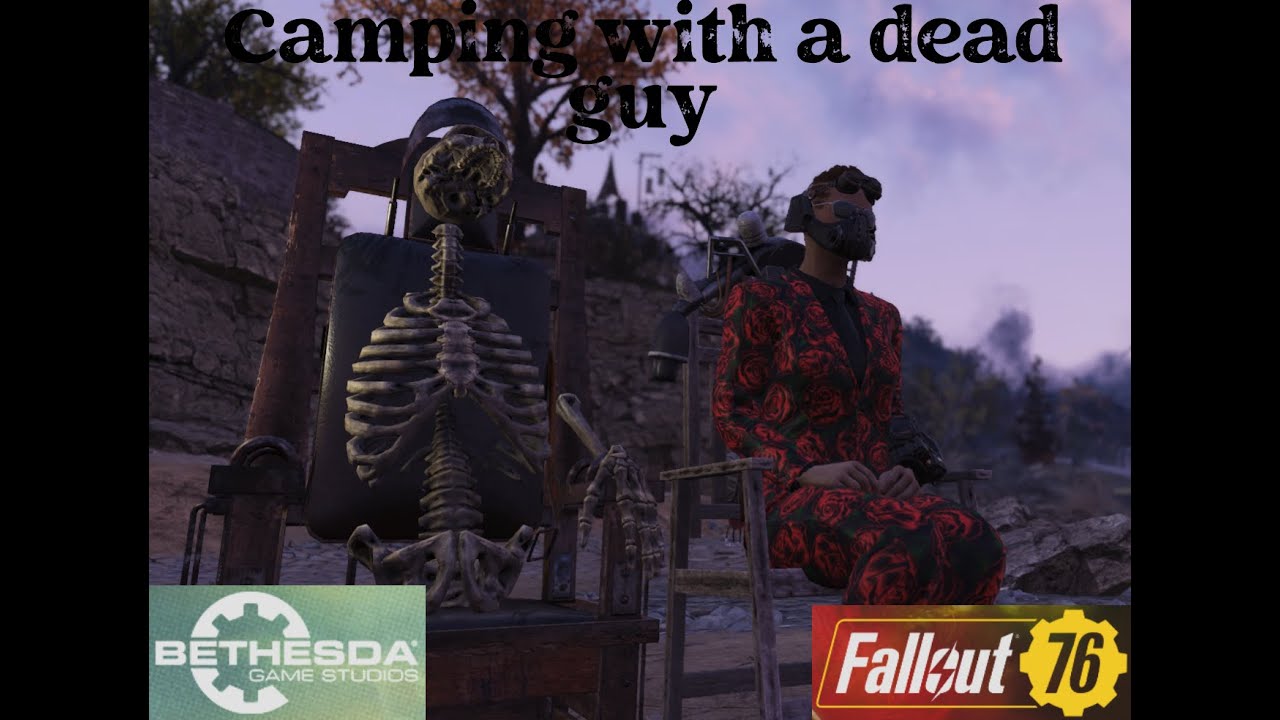 Fallout 76: Camp Building controls - YouTube
