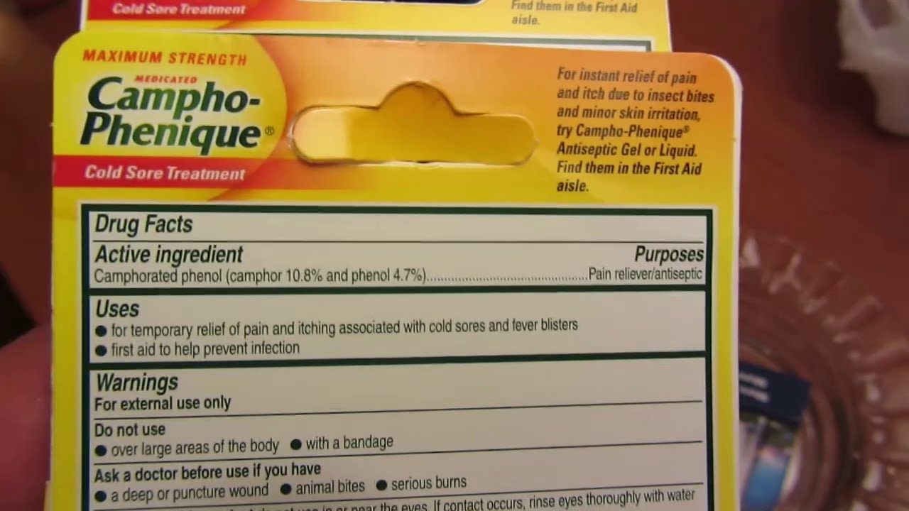 Champho-Phenique & Acryl-Schiss Spicy Rollis f. Achim - YouTube