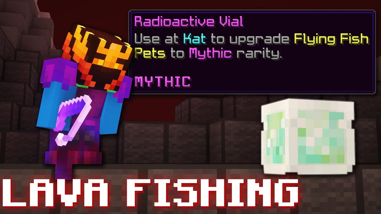 Lava Fishing Is INSANE For Money In 2024 | Hypixel Skyblock - YouTube