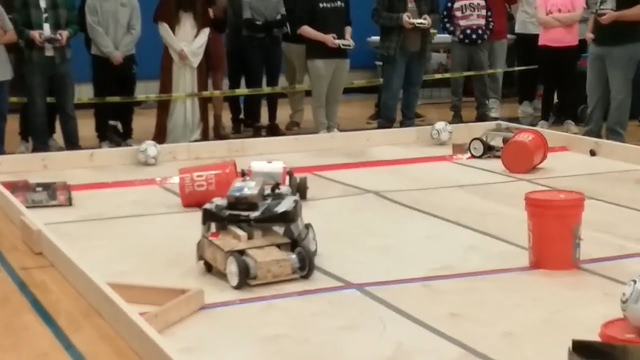 NCCC Tech Wars 2020 Match 2! - YouTube