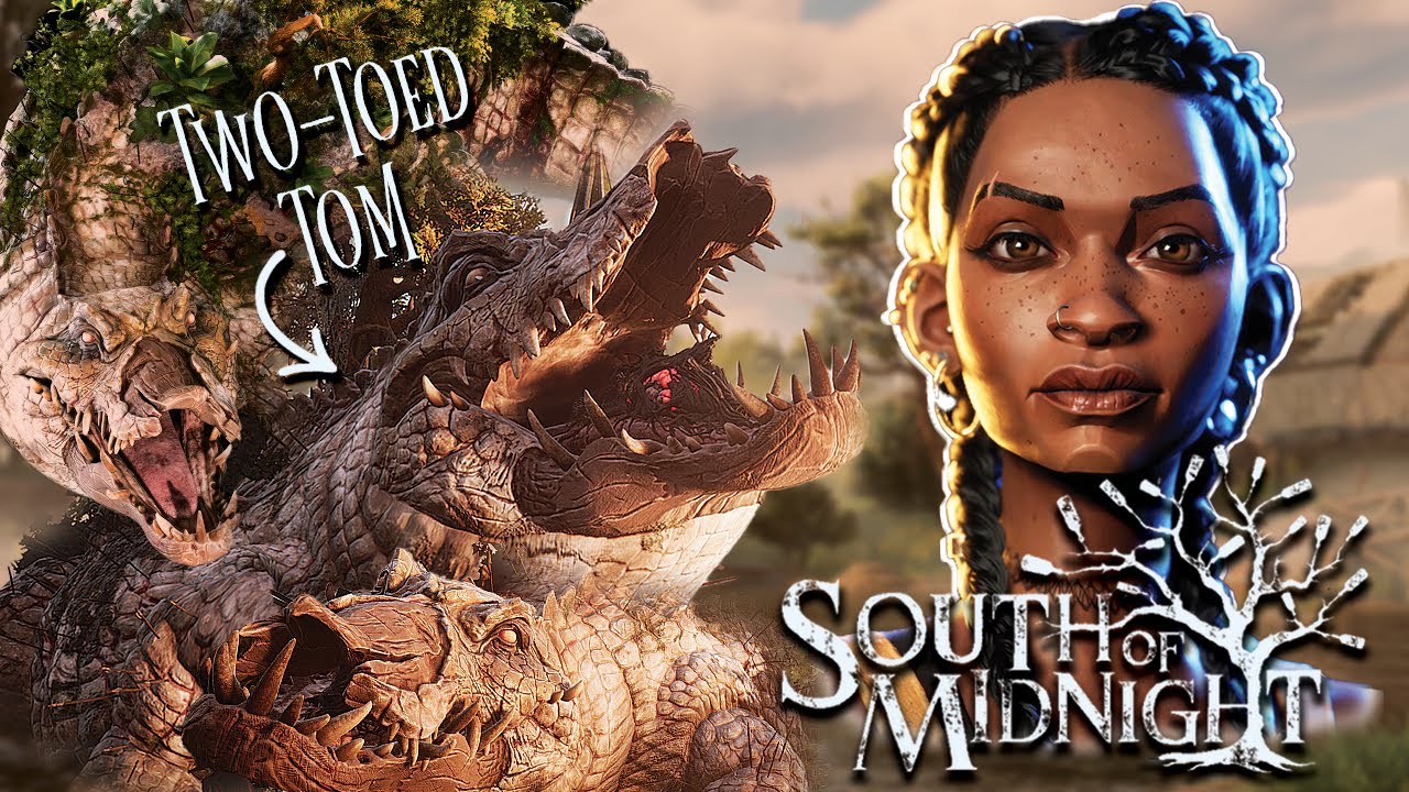 Battling Two-Toed Tom 🐊 | South of Midnight PT. 2 - YouTube