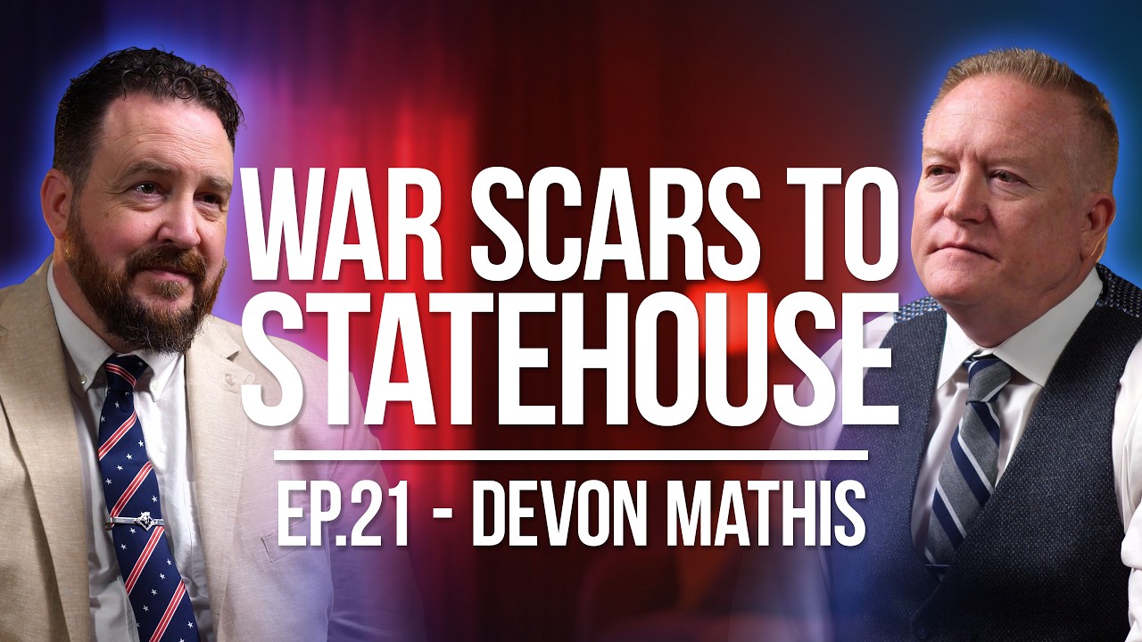 War Scars to Statehouse | Street to Strategy #21 - Devon Mathis - YouTube