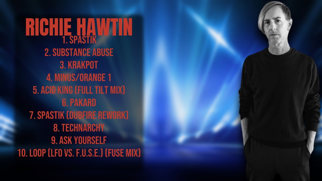 Richie Hawtin-The ultimate hits compilation-All-Time Favorite Tracks ...