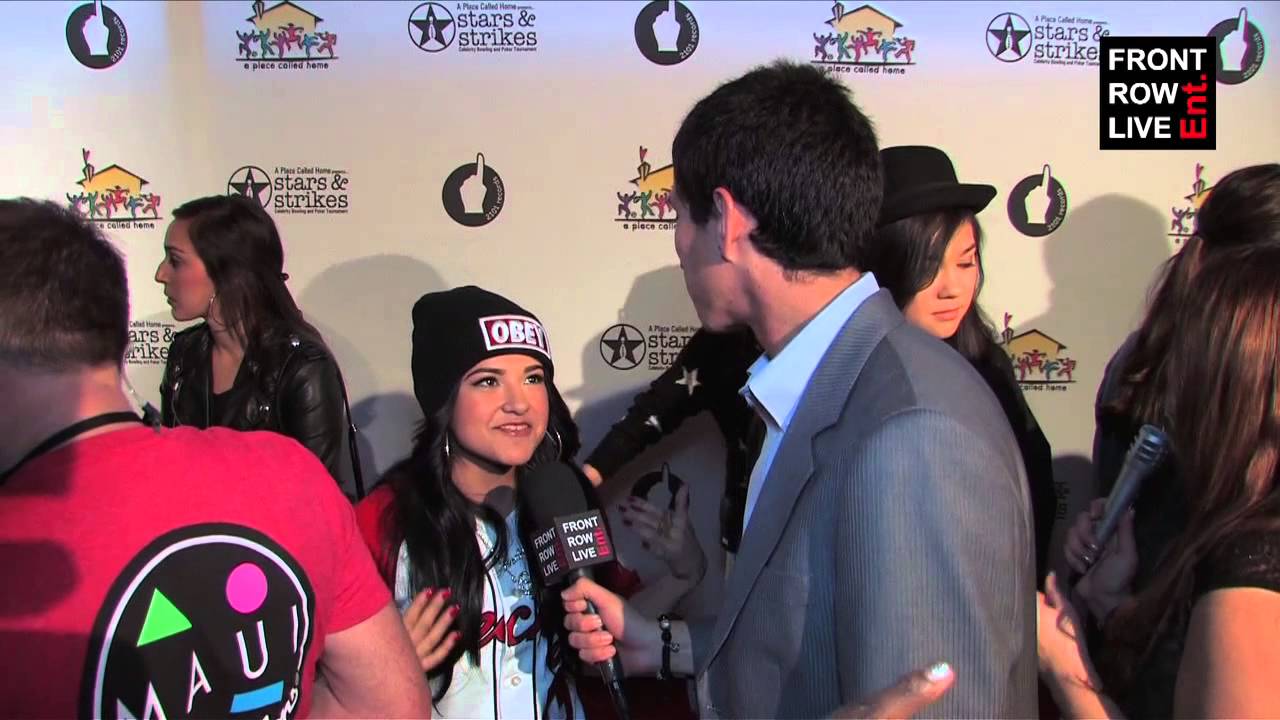 Becky G interview #2 w/ Robert Herrera - YouTube