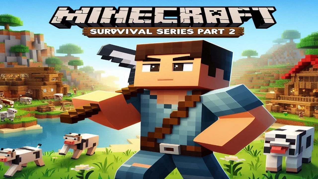 Our First Fram | Minecraft | survival EP2 - YouTube