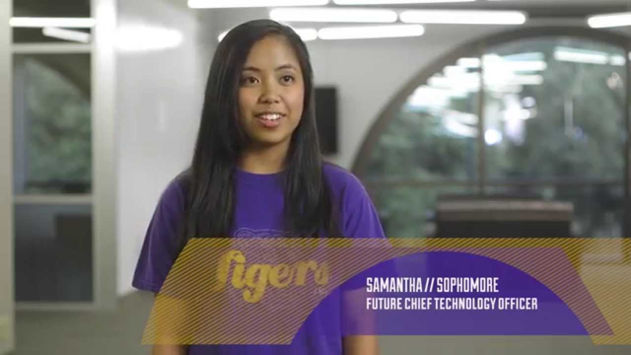 "Code It Up" - Samantha, LSU Computer Science is a Second Home - YouTube