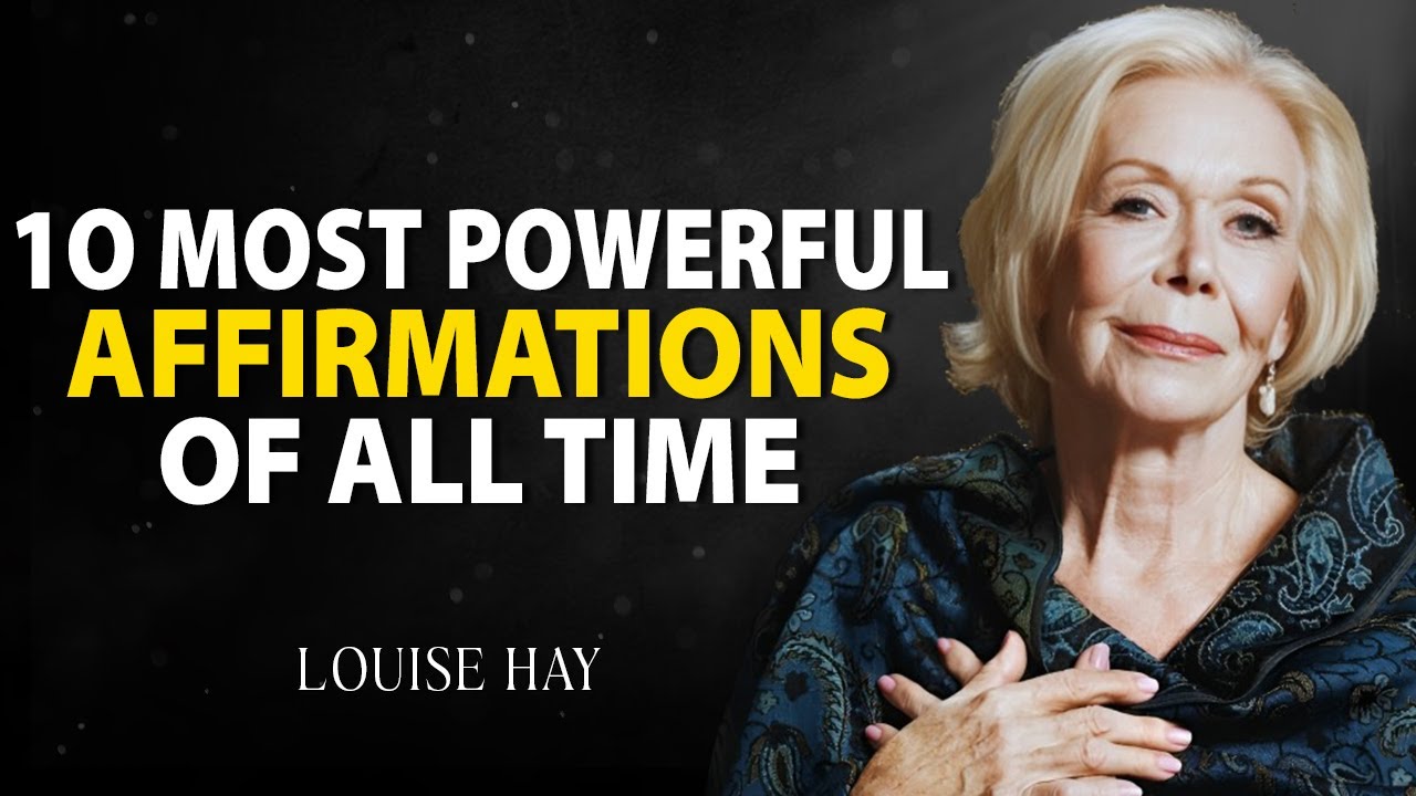 10 Most Powerful Affirmations of All Time | Listen for 21 Days - YouTube