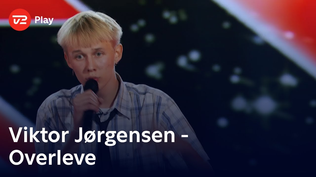 Viktor Jørgensen synger ’Overleve’ - Ukendt Kunstner (6 Chair Challenge ...